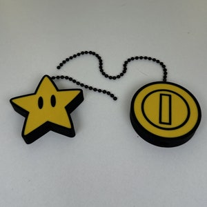 Mario Ceiling Fan Pull | Mario Bedroom | Super Home Decor | Super Star ...