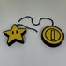 Mario Ceiling Fan Pull | Mario Bedroom | Super Home Decor | Super Star ...