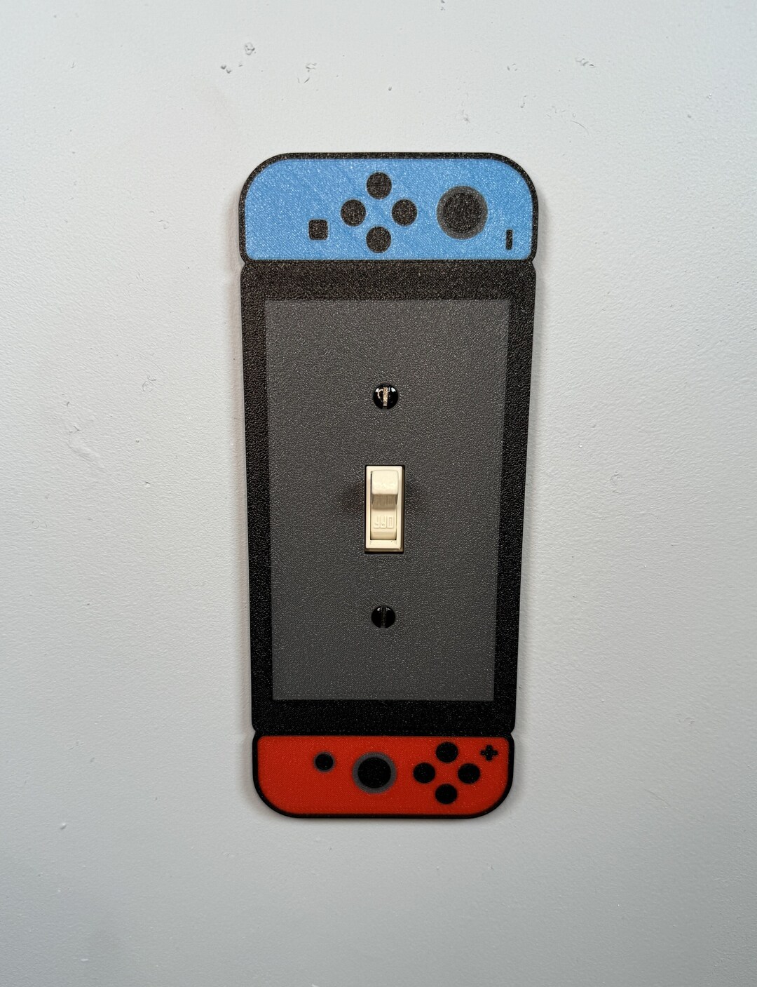 Nintendo Switch Light Switch Toggle Rocker Cover Plate- Game Room- Wall ...