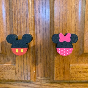 Girl Mouse and Boy Mouse Drawer Knobs/handles for Nurseries, Kid's ...