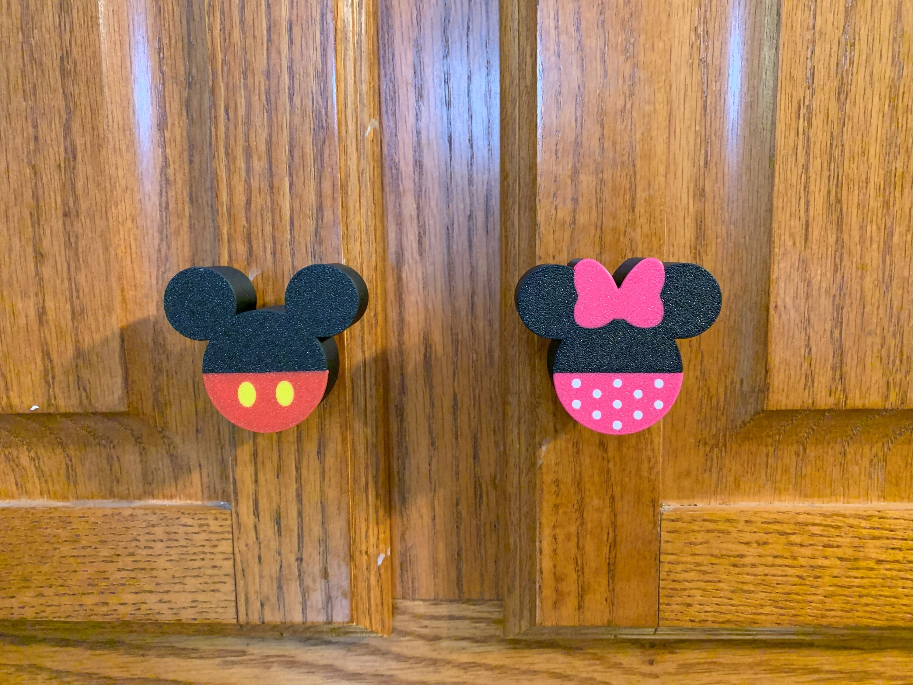 Girl Mouse and Boy Mouse Drawer Knobs/handles for Nurseries, Kid's ...