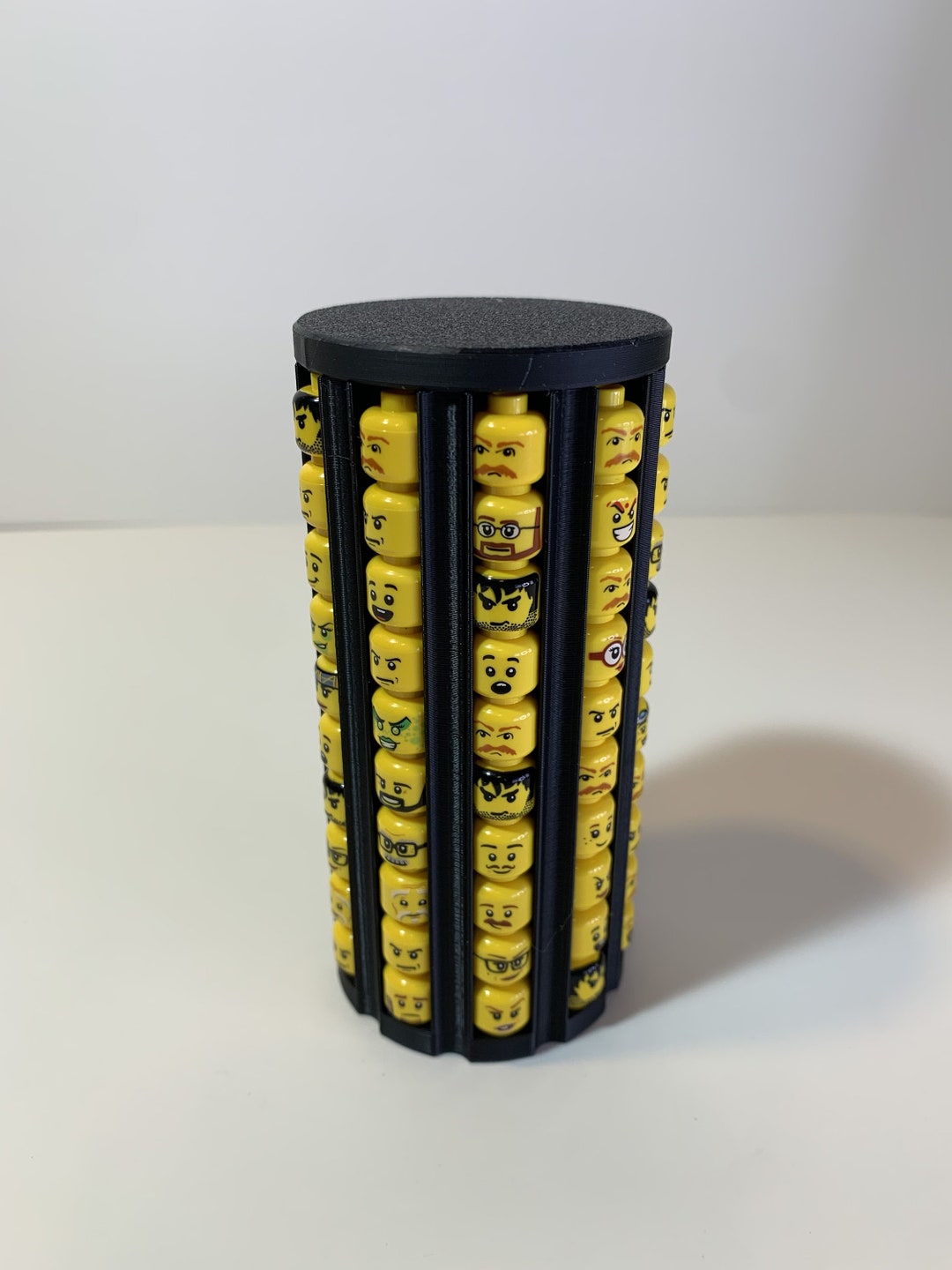 LEGO Head Holder. AFOLS or KFOLS. Removable Top. Extra Storage - Etsy