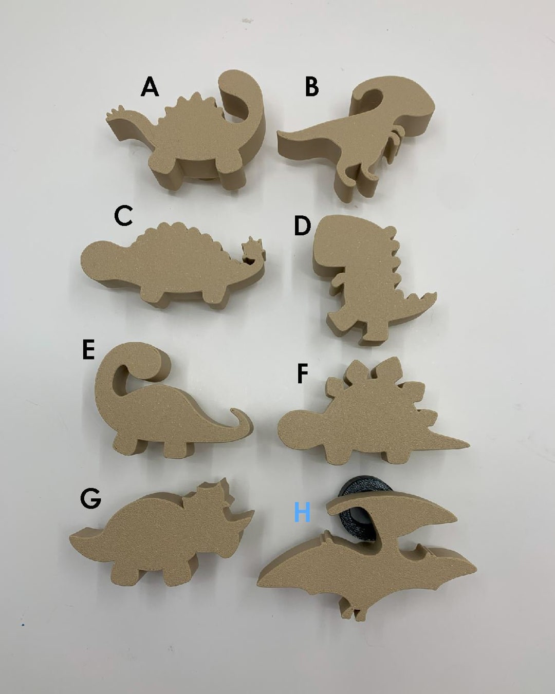 Cute Dinosaur Knobs for Kid's Dresser, Nursery Drawers or Cabinets ...