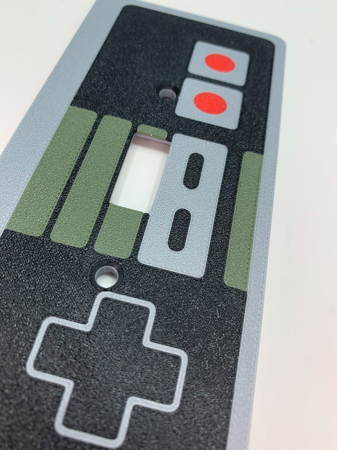 Nintendo NES Controller Light Switch Cover Plate- Game Room- Wall Art ...