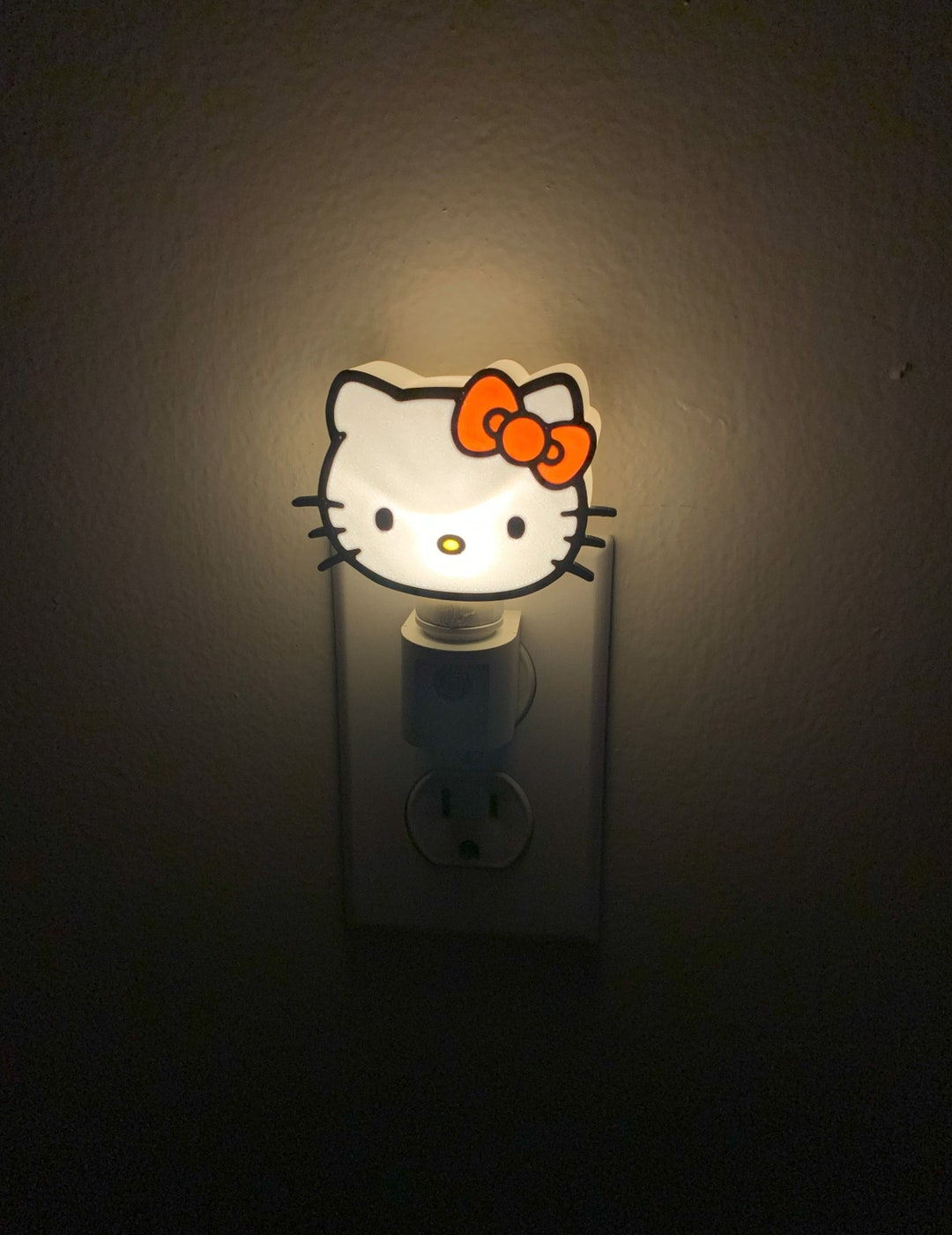 Hello Kitty Night Light- Gift for Her-birthday Idea - Etsy