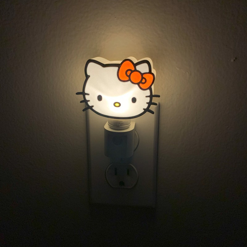 Hello Kittys Light - Etsy