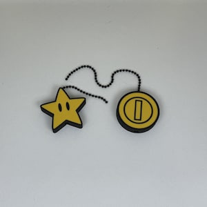 Mario Ceiling Fan Pull | Mario Bedroom | Super Home Decor | Super Star ...