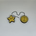Mario Ceiling Fan Pull | Mario Bedroom | Super Home Decor | Super Star ...