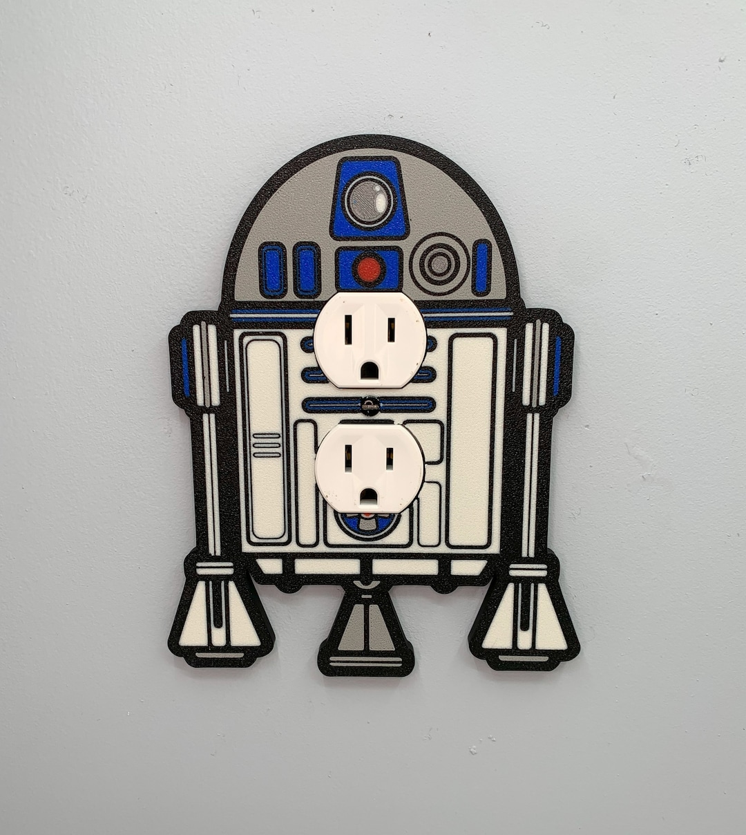 R2D2 Light Outlet Cover- Gift for Him or Her- Star Wars Room Decor ...