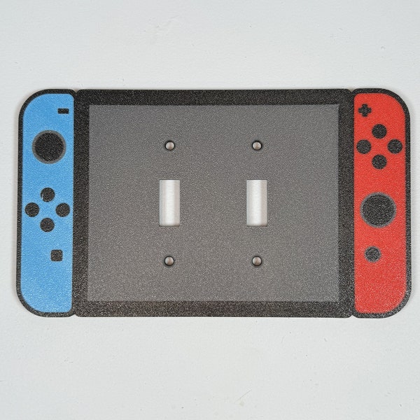 Nintendo Light Switch Cover - Etsy