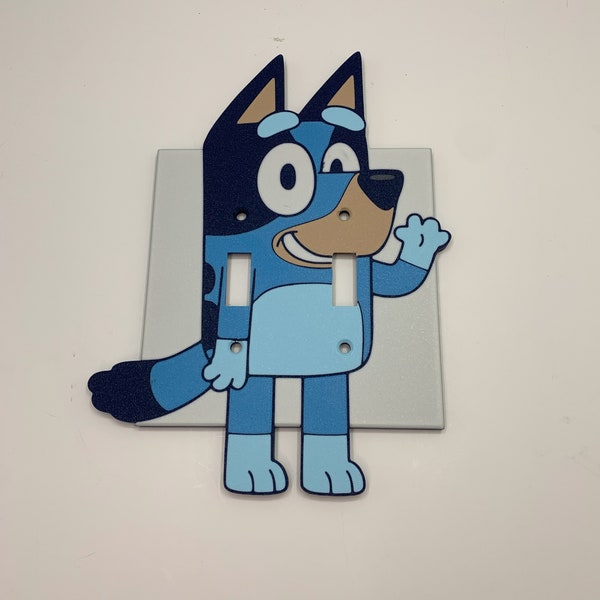 Bluey Light Switch Cover - Etsy