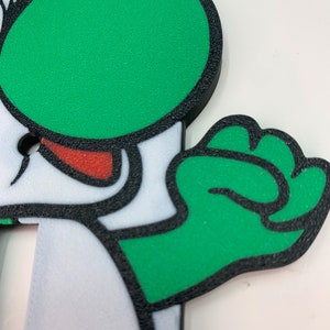 YOSHI Light Switch Cover Plate | Super Mario Room Wall Plate - Nintendo ...