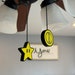 Mario Ceiling Fan Pull | Mario Bedroom | Super Home Decor | Super Star ...