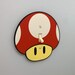 TOAD Mario Bros. Light Switch Cover Plate-rocker Nintendo - Etsy
