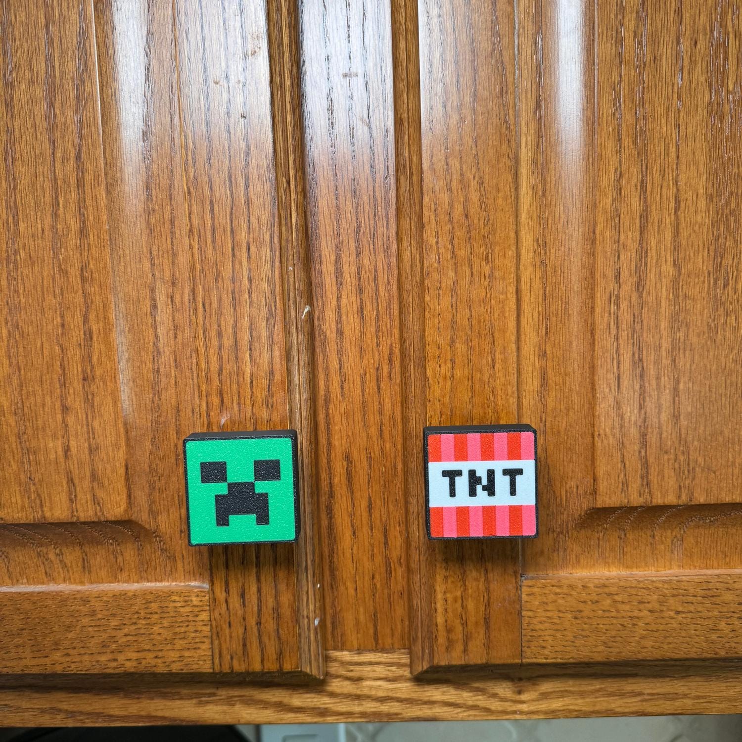 MINING Drawer Pulls | TNT | Mining Decor | Bedroom Decor | (sold ...