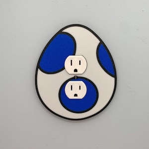 YOSHI EGG Mario Bros. OUTLET Cover Plate-rocker Nintendo Video Game ...