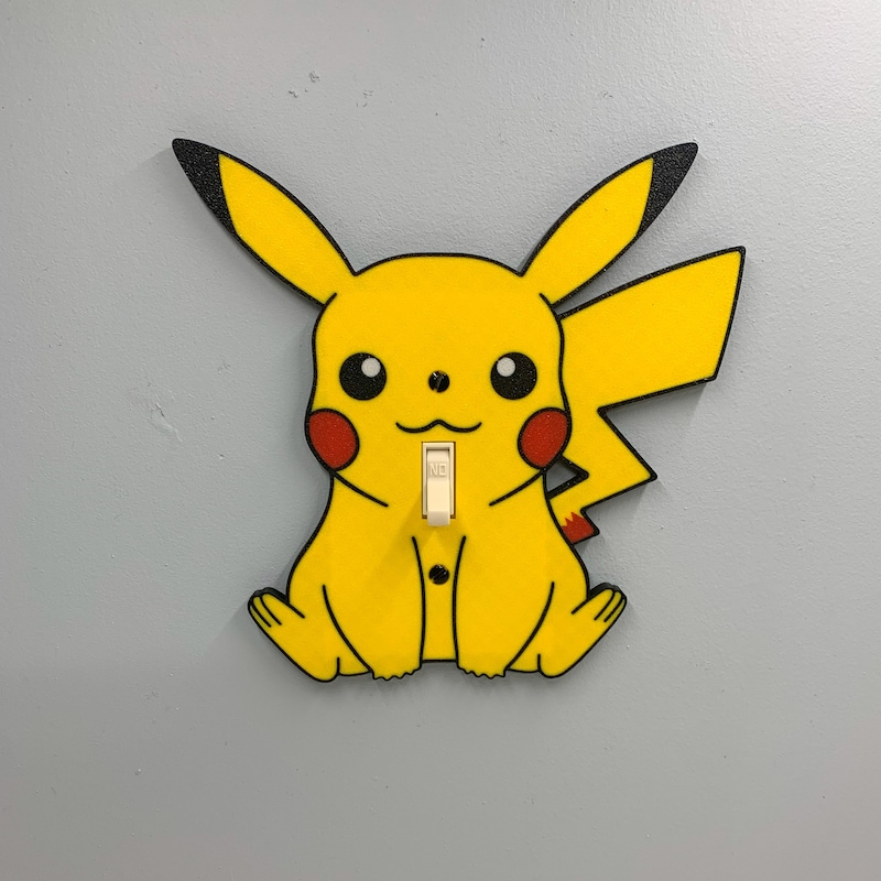Birthday Pikachu Case - Etsy