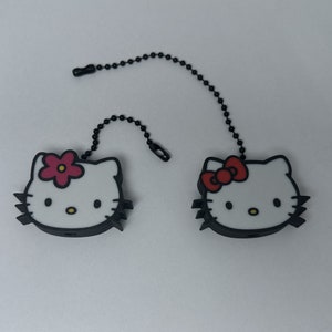Hello Kitty Ceiling Fan Pull | Kitty Bedroom | Kitty Home Decor | (sold ...