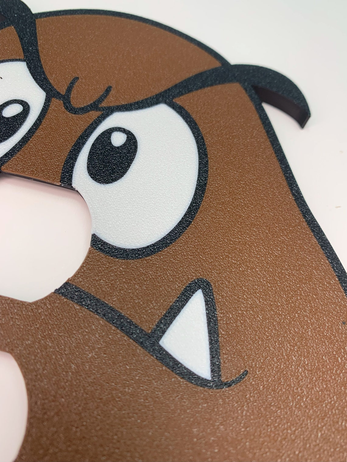 GOOMBA Outlet Cover | Super Mario Room Wall Plate - Nintendo Video Game ...
