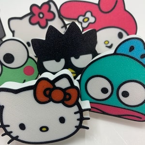 HELLO KITTY Themed Drawer Knobs/handles for Nurseries, Kid's Rooms ...