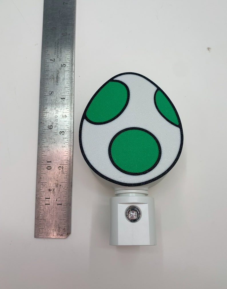 YOSHI Egg Mario Bros. NIGHT Light-rocker Nintendo Video Game - Etsy