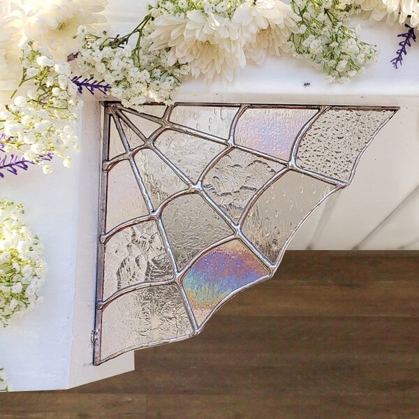 Corner Spider Web - Etsy