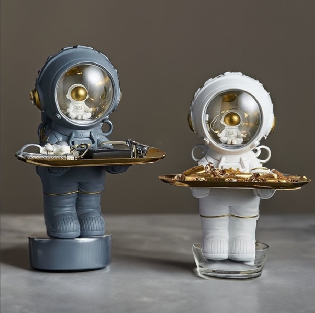 Astronaut Pop Art Sculpture Astronaut Storage Sculpture - Etsy