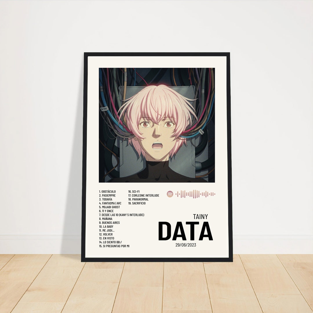 Tainy / DATA / Imprimible Digital Portada Del álbum Cartel - Etsy