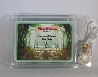 The Enchanted Forest / Soy Wax Melt / Vegan / Ecofriendly / - Etsy