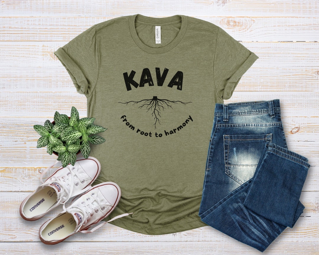 From Root to Happiness | Kava Root Tshirt | Kava Kava | Kava Shirt ...