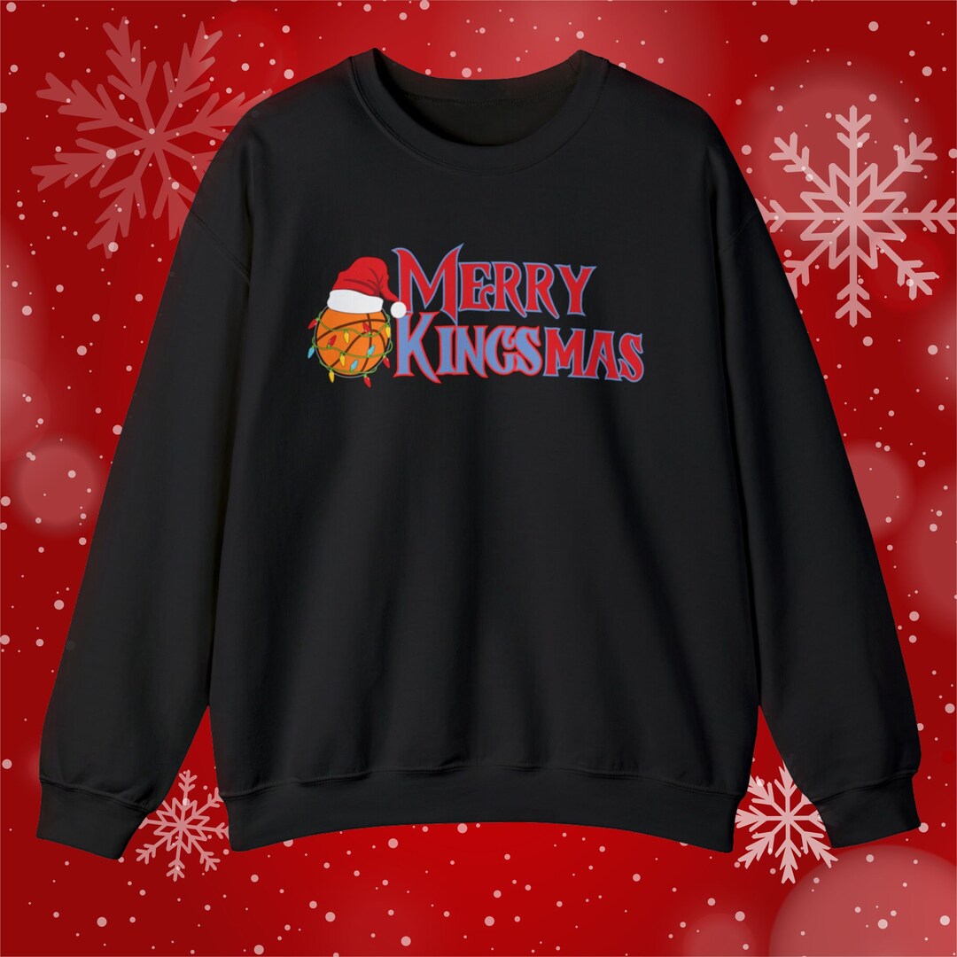 Merry Kingsmas Sweater | Kings Sweater | Sacramento Basketball | King ...