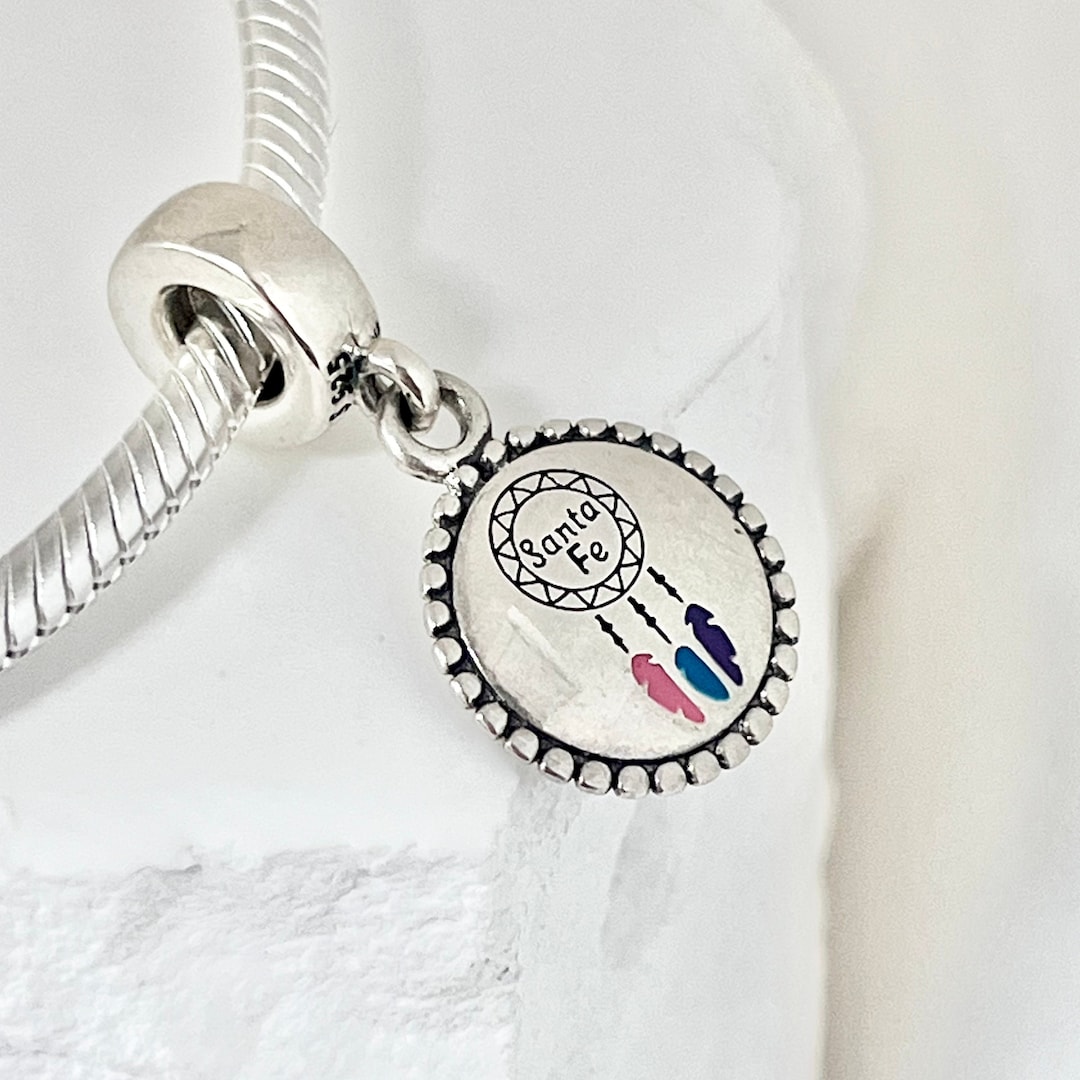 Pandora Santa Fe Dreamcatcher Bracelet Charm Dreamcatcher - Etsy