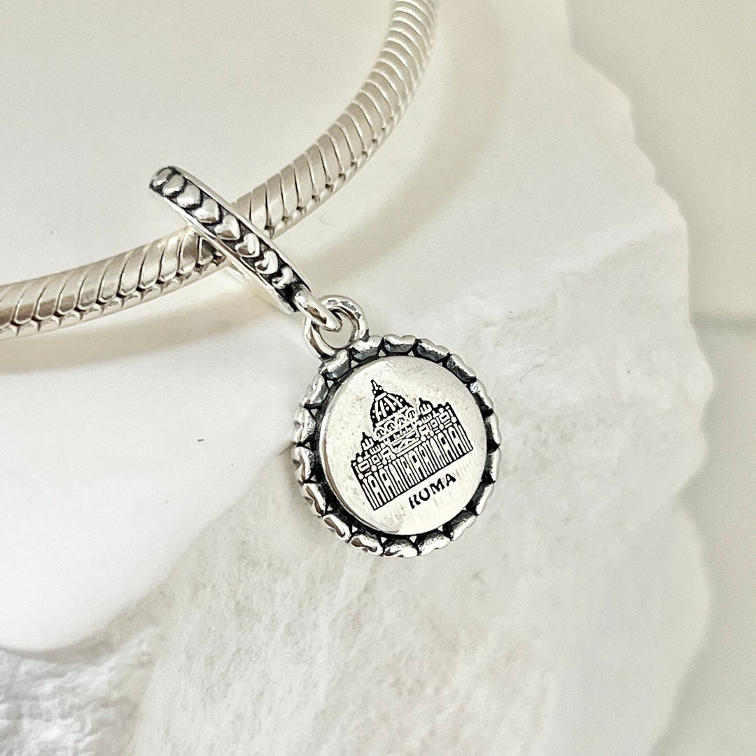 Pandora St. Peters Basilica DI San PIETRO Charm ROMA Bracelet Dangle ...