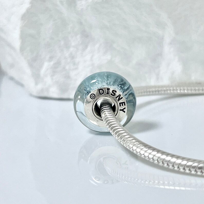 Pandora Frozen Elsa's Signature Color Shimmering Murano - Etsy