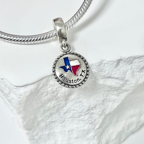 Houston Map Bracelet - Etsy