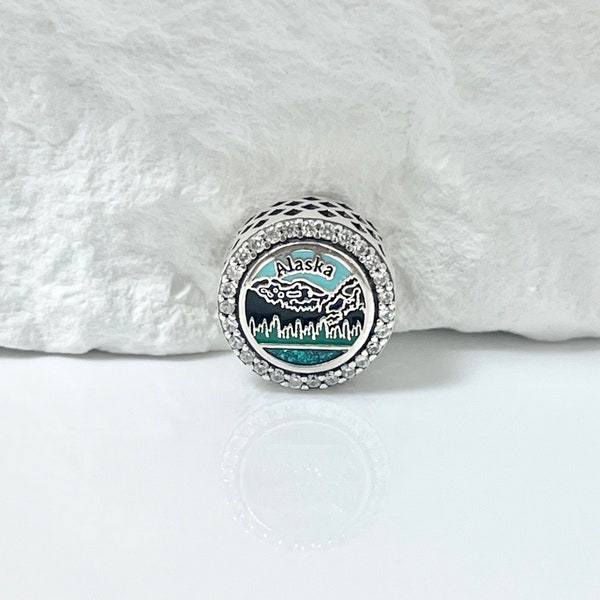 Pandora Alaska Charm - Etsy