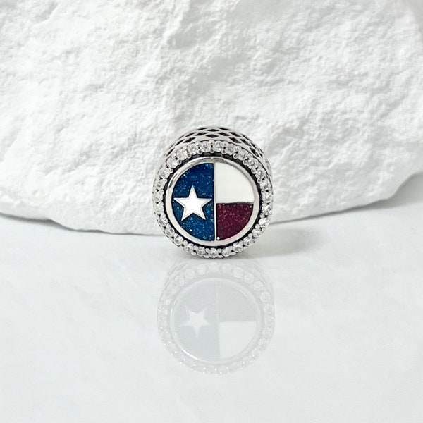 Pandora Charm Texas - Etsy