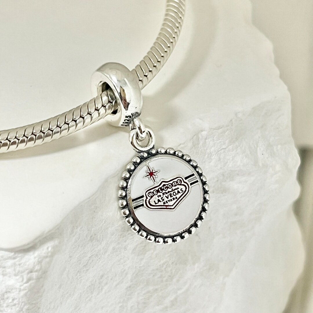 Pandora Las Vegas Charm Vegas Travel Exclusive Charm, Dangle Pendant ...