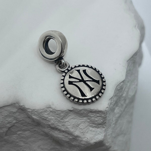 Pandora Charm Ny Yankees - Etsy