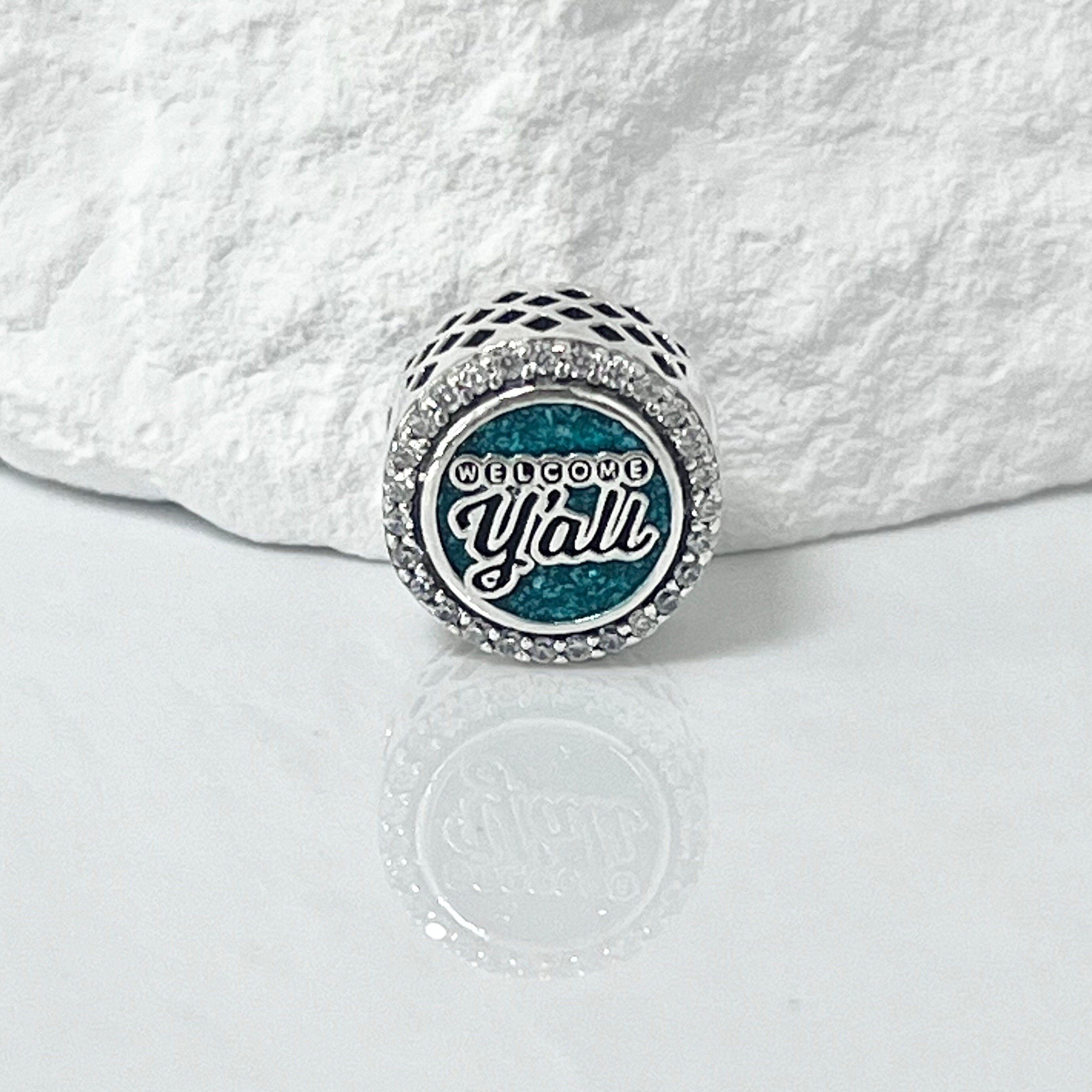 Pandora Welcome Yall Bracelet Charm Welcome Yall Bead - Etsy