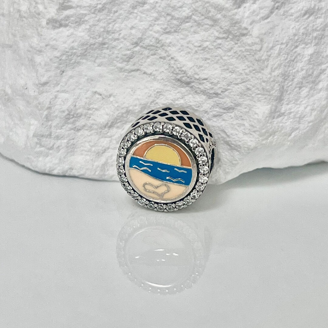 Pandora Florida Bracelet Charm, Florida Bead Charm, Travel Bead Button ...