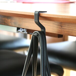 Table Hook - Office Bracket - Tabletop Wallet Hanging - Pocket Hanger ...