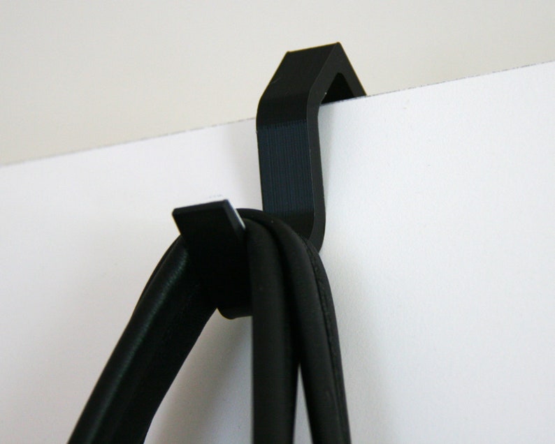 Table Hook - Office Bracket - Tabletop Wallet Hanging - Pocket Hanger ...