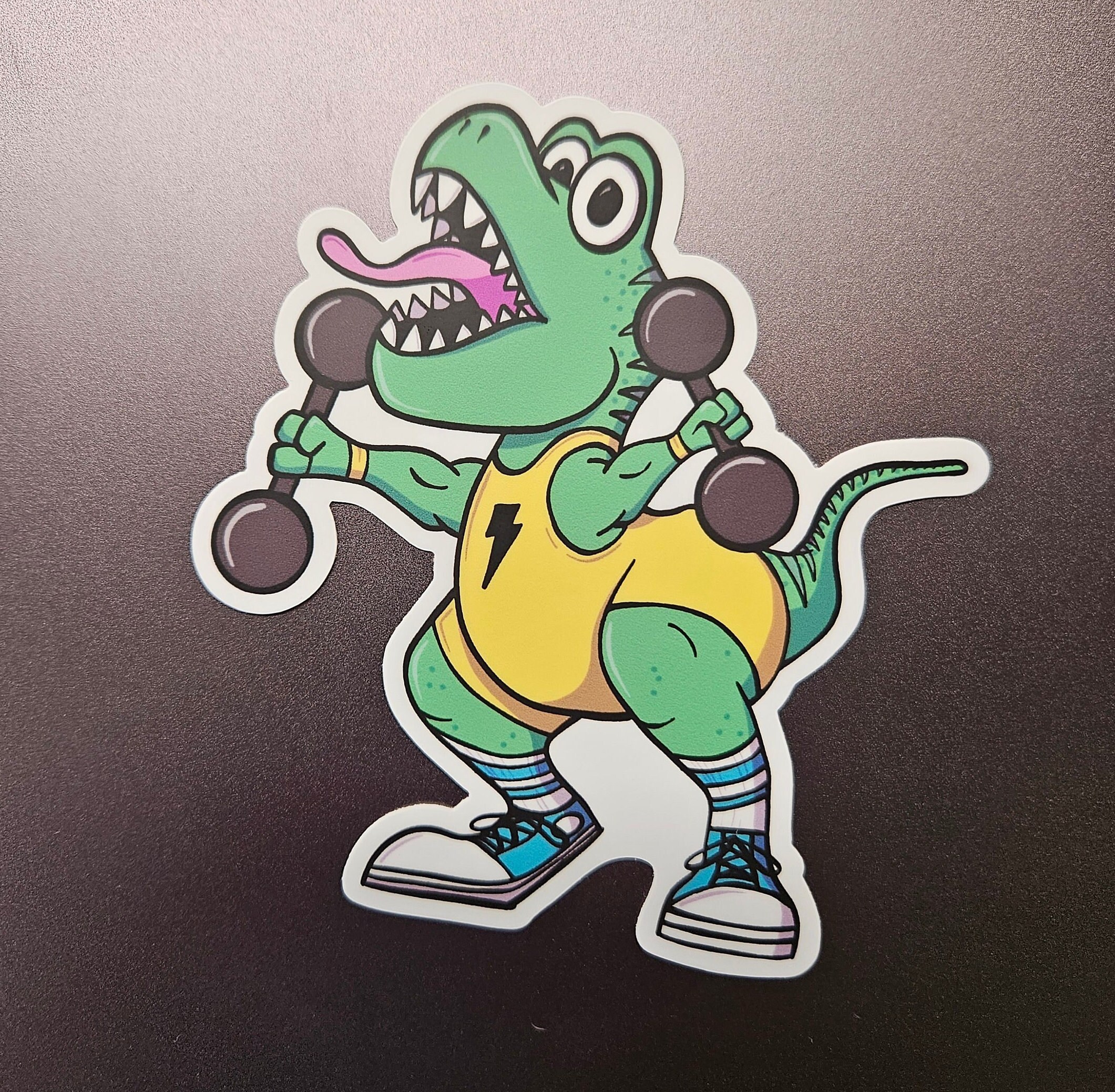 T-flex (t-rex) Dinosaur Sticker - Etsy