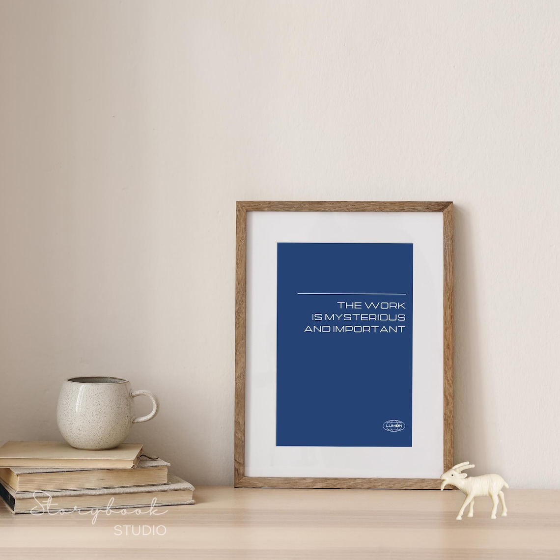 Severance Poster: 'work is Mysterious' Lumon Industries Office Break ...