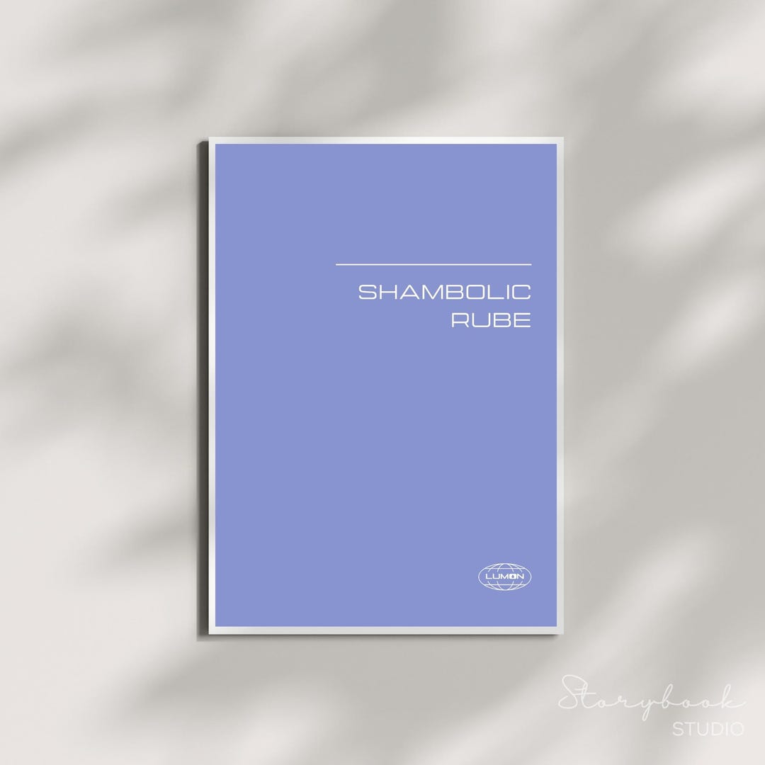 Shambolic Rube Poster - Severance Motivational Poster - Lumon Break ...