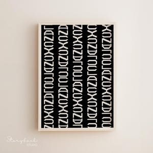 Twenty One Pilots Poster: Clancy Album Art Typography Print (digital ...