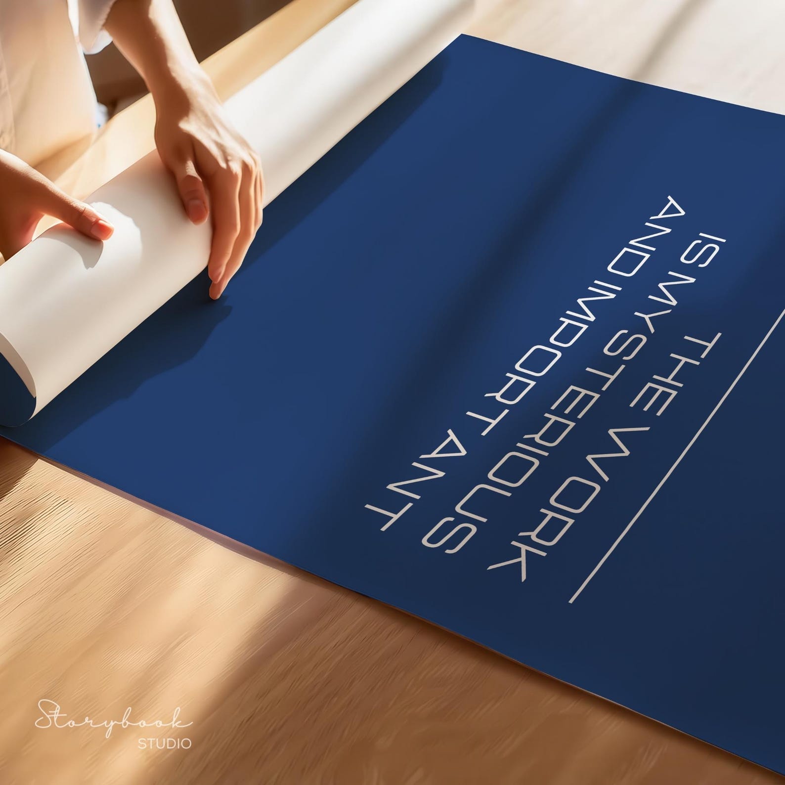 Severance Poster: 'work is Mysterious' Lumon Industries Office Break ...