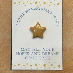 Pocket Star Token Love Gift - Thinking of You Gift - Miss You Gift ...
