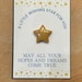 Pocket Star Token Love Gift Thinking of You Gift Miss You Gift Little ...